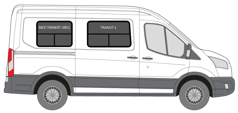 Ford Transit Van Conversion Windows | MotionWindows.com