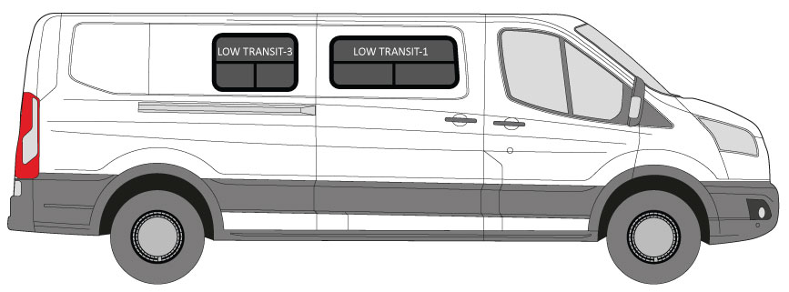 Ford Transit Van Conversion Windows | MotionWindows.com