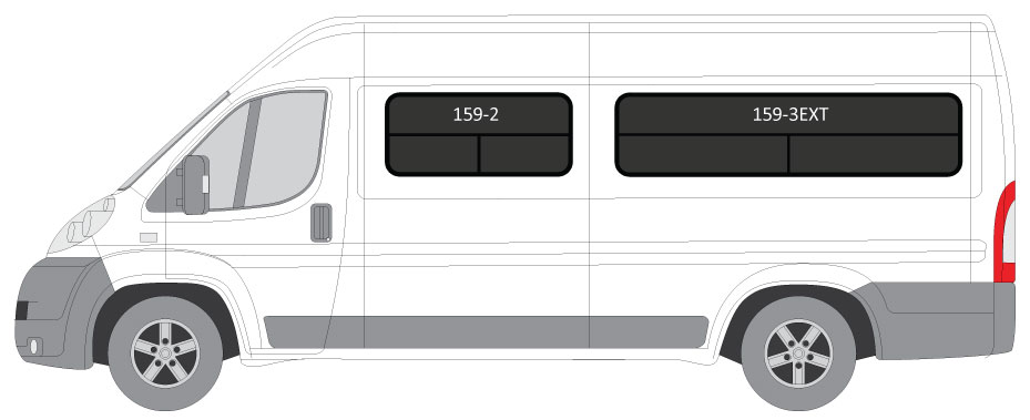 Ram ProMaster Van Conversion Windows | MotionWindows.com