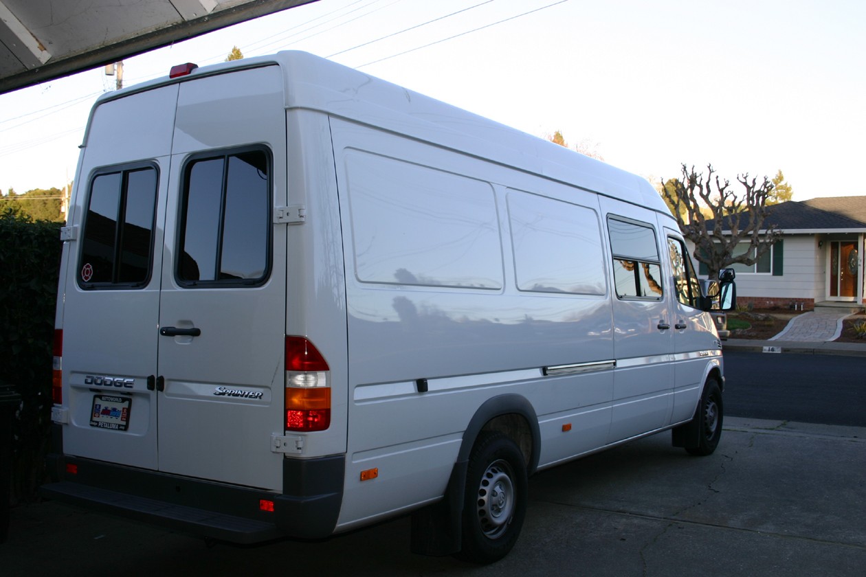 Source For Rear Door Windows (With vent or opening)??? | Ram Promaster ...