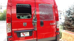 Ram ProMaster Window Van Conversion | Ram ProMaster Window
