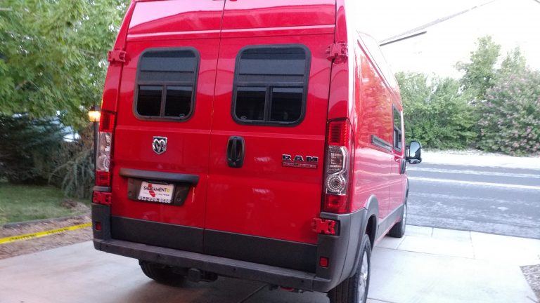 Ram ProMaster Window Van Conversion | Ram ProMaster Window