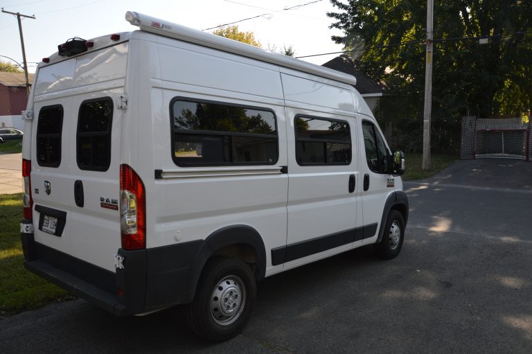 Ram ProMaster Window Van Conversion | Ram ProMaster Window