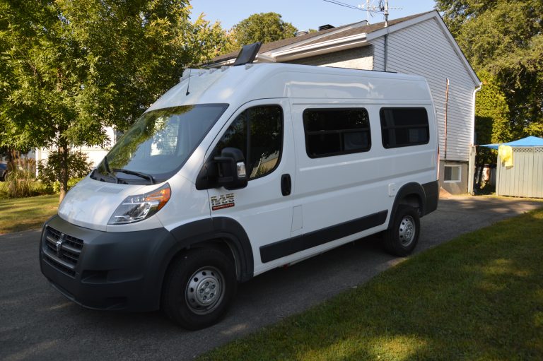 Ram ProMaster Window Van Conversion | Ram ProMaster Window