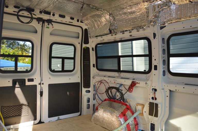 Ram ProMaster Window Van Conversion | Ram ProMaster Window