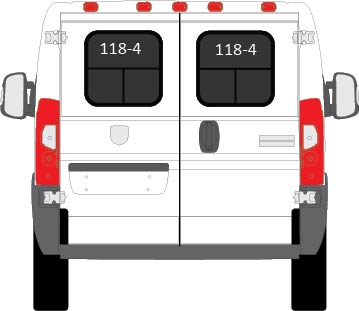 Ram ProMaster Van Conversion Windows | MotionWindows.com