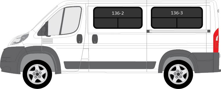 Ram ProMaster Van Conversion Windows | MotionWindows.com