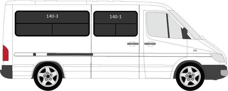 Sprinter Van Windows, Conversion Van Windows | RVWindows.com