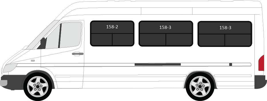 Sprinter Van Windows, Conversion Van Windows | RVWindows.com